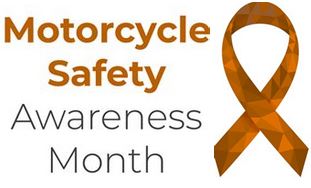 May Is Motorcycle Safety Awareness Month